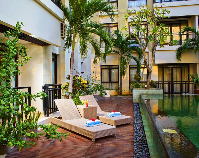 swimming-pool2 | Grand Kuta Hotel and Residence